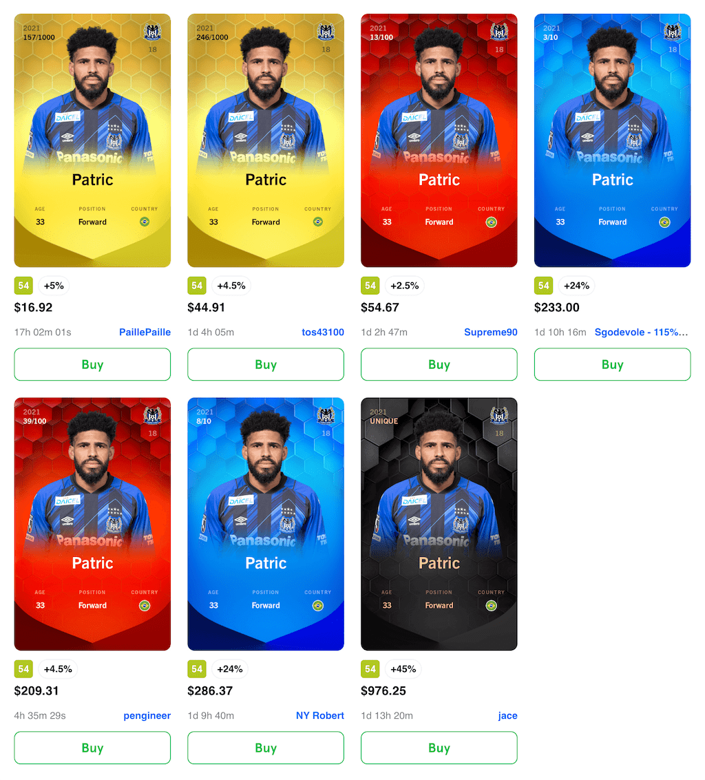Sorareのカードの購入方法を解説（メタマスク連結でETH使用） | アドフット｜サッカーをもっと楽しむための付加価値創造メディア